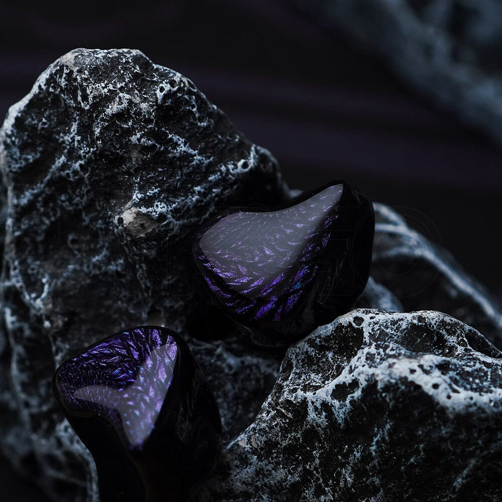 Kinera Celest Wyvern Abyss Black 10mm LCP Dynamic Driver In-Ear Earpho ...