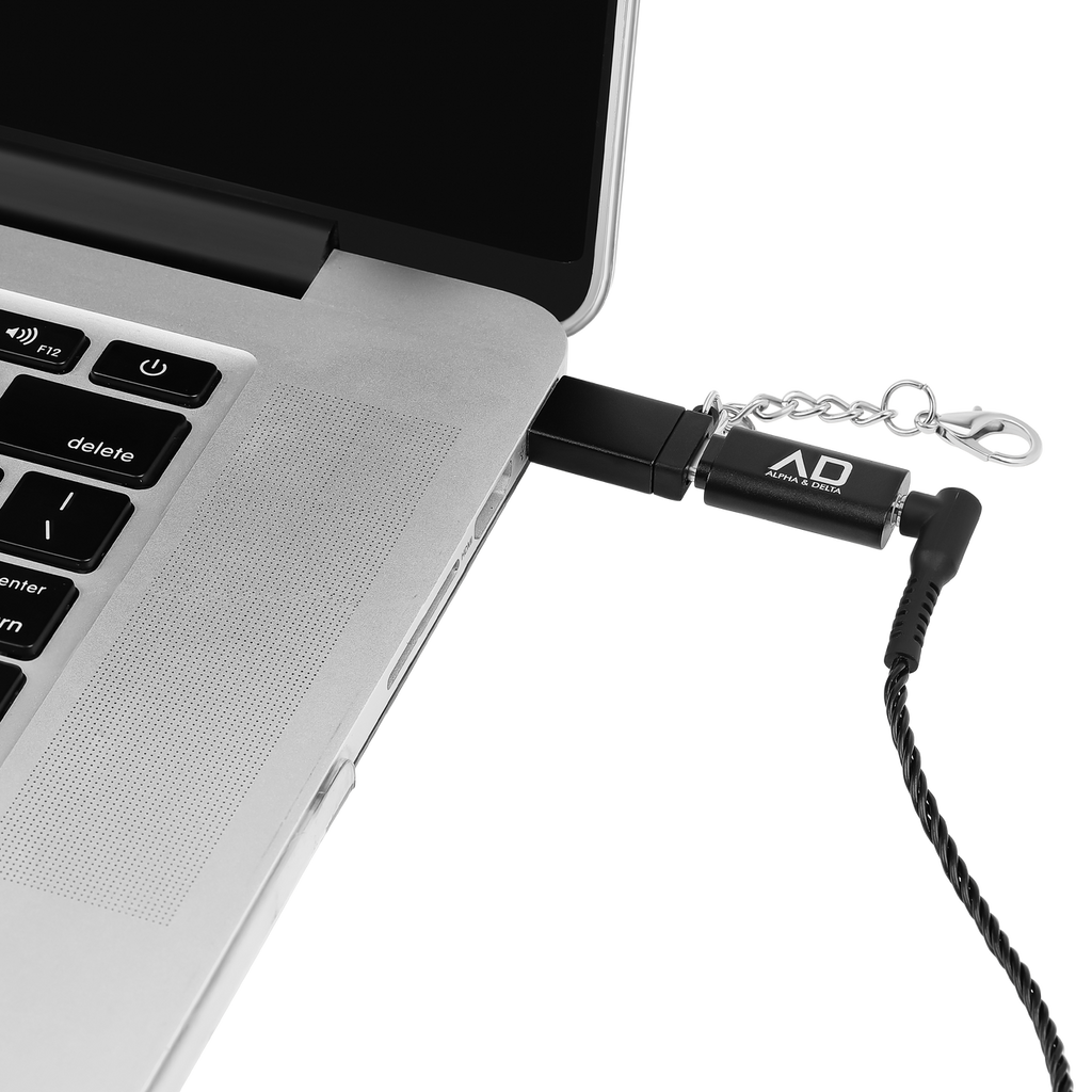 Alpha & Delta Portable Dac Type-C adapter – Lend Me UR ears